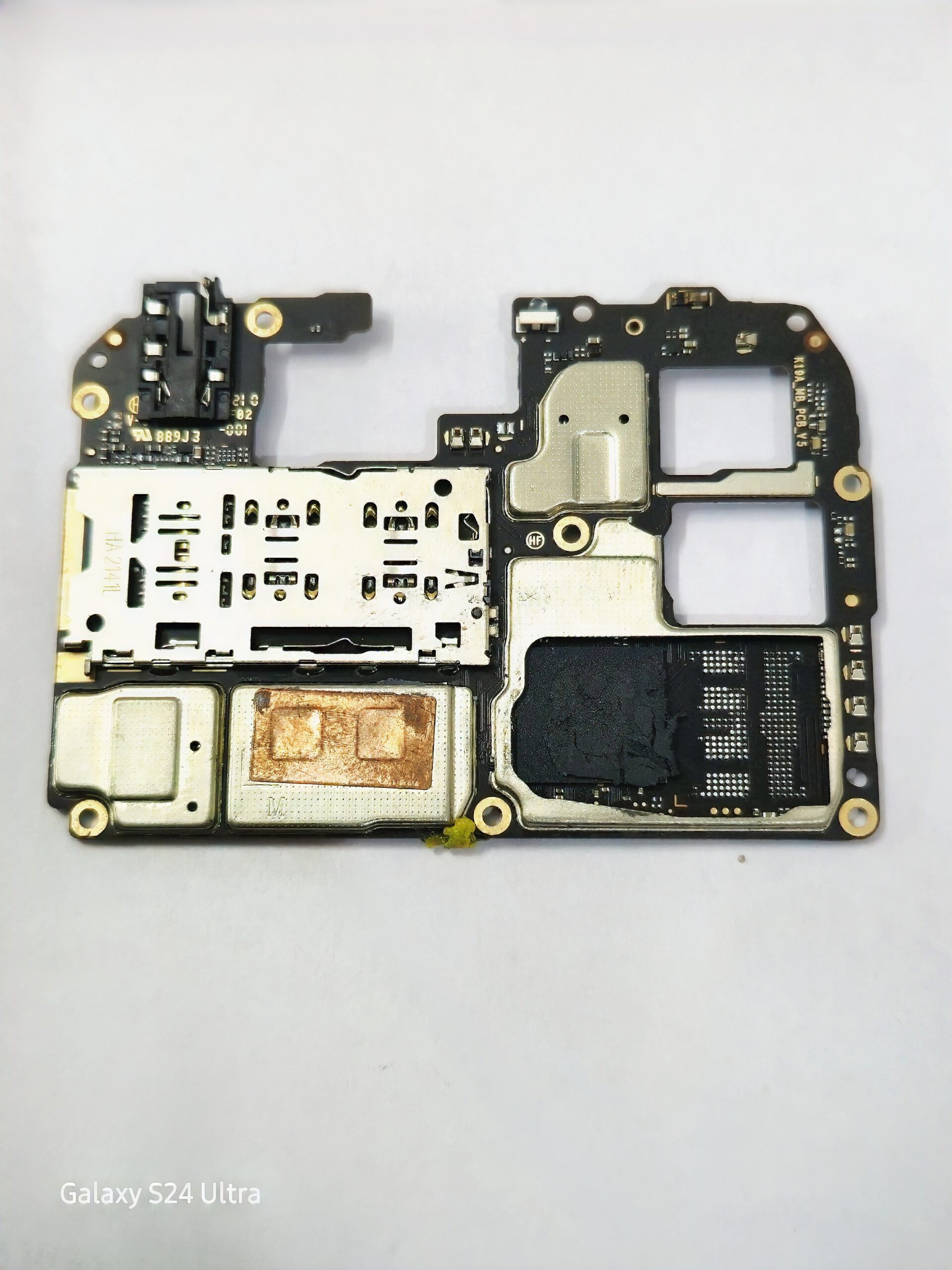 Redmi 10 Prime Swap Pcb ( With 6769V Cpu)