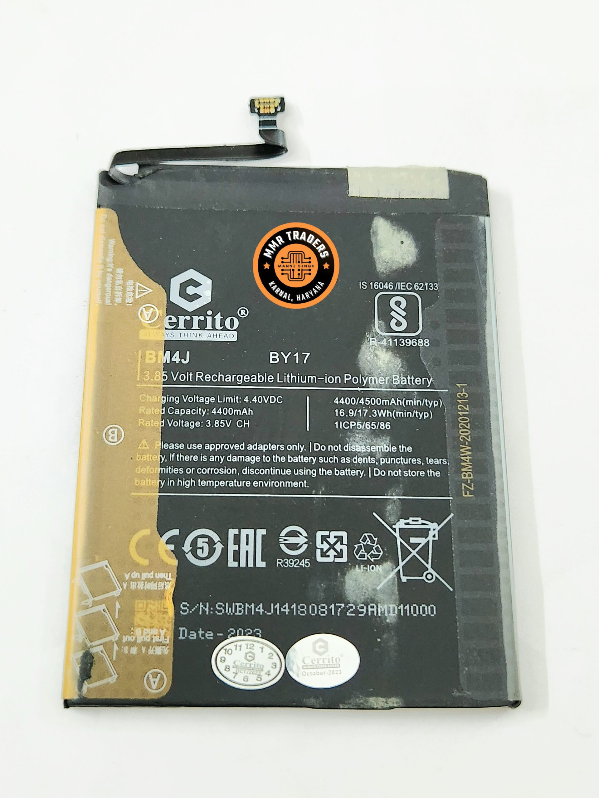 Battery For Redmi Note 8 Pro